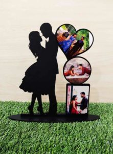 Couple Personalized Table Stand Photo Frame - Tohfa Laya